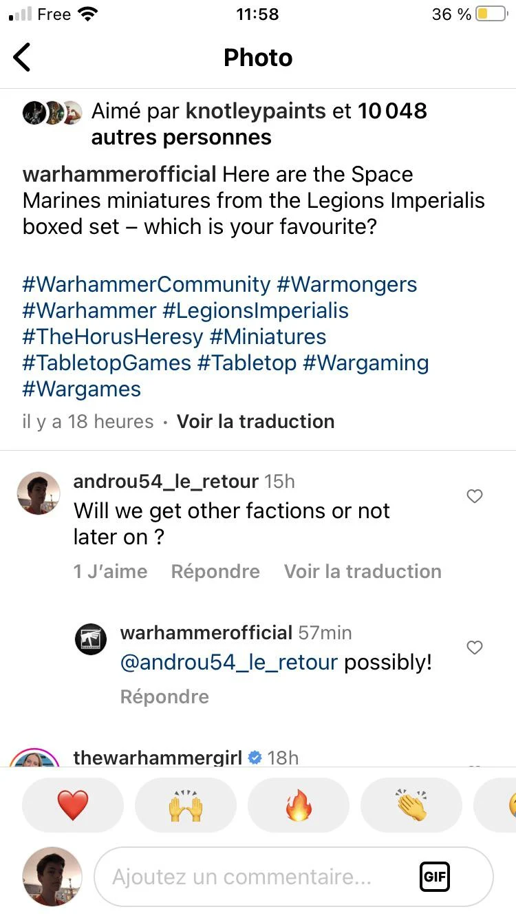 Possible xenos and chaos for legion imperialis | Scrolller