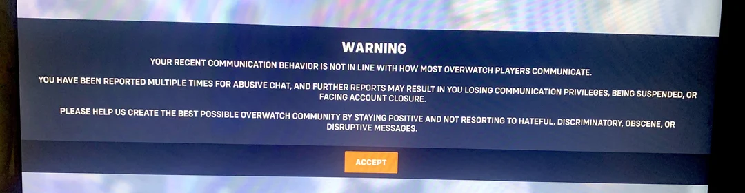 Chat Warning | Scrolller