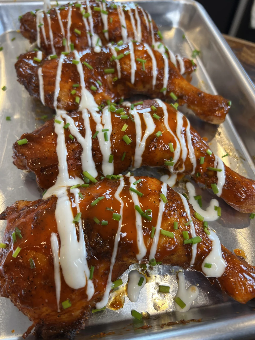 Buffalo Chicken Legs | Scrolller