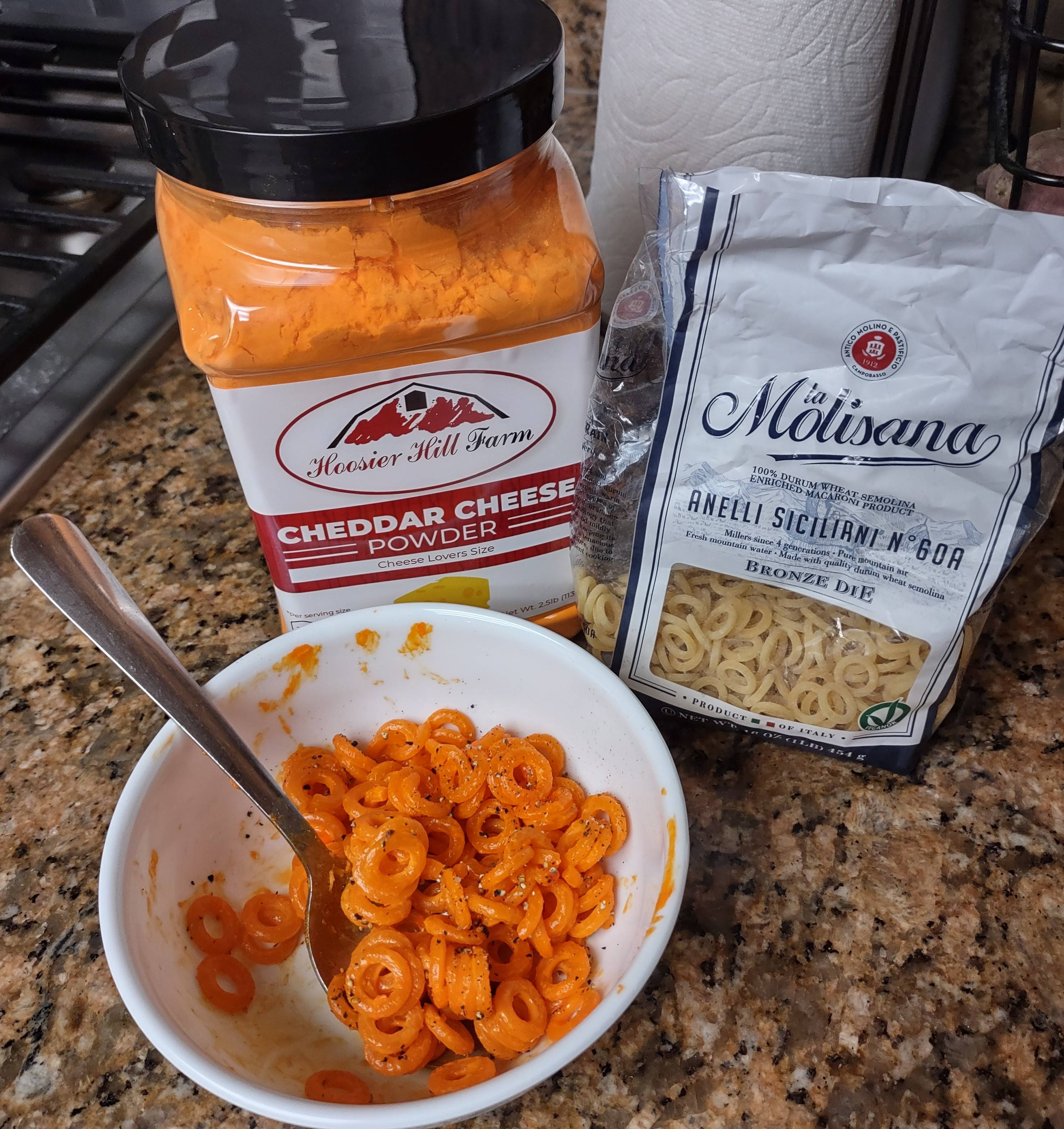 Pro tip: skip the box, buy the power and pick your own noodle. | Scrolller