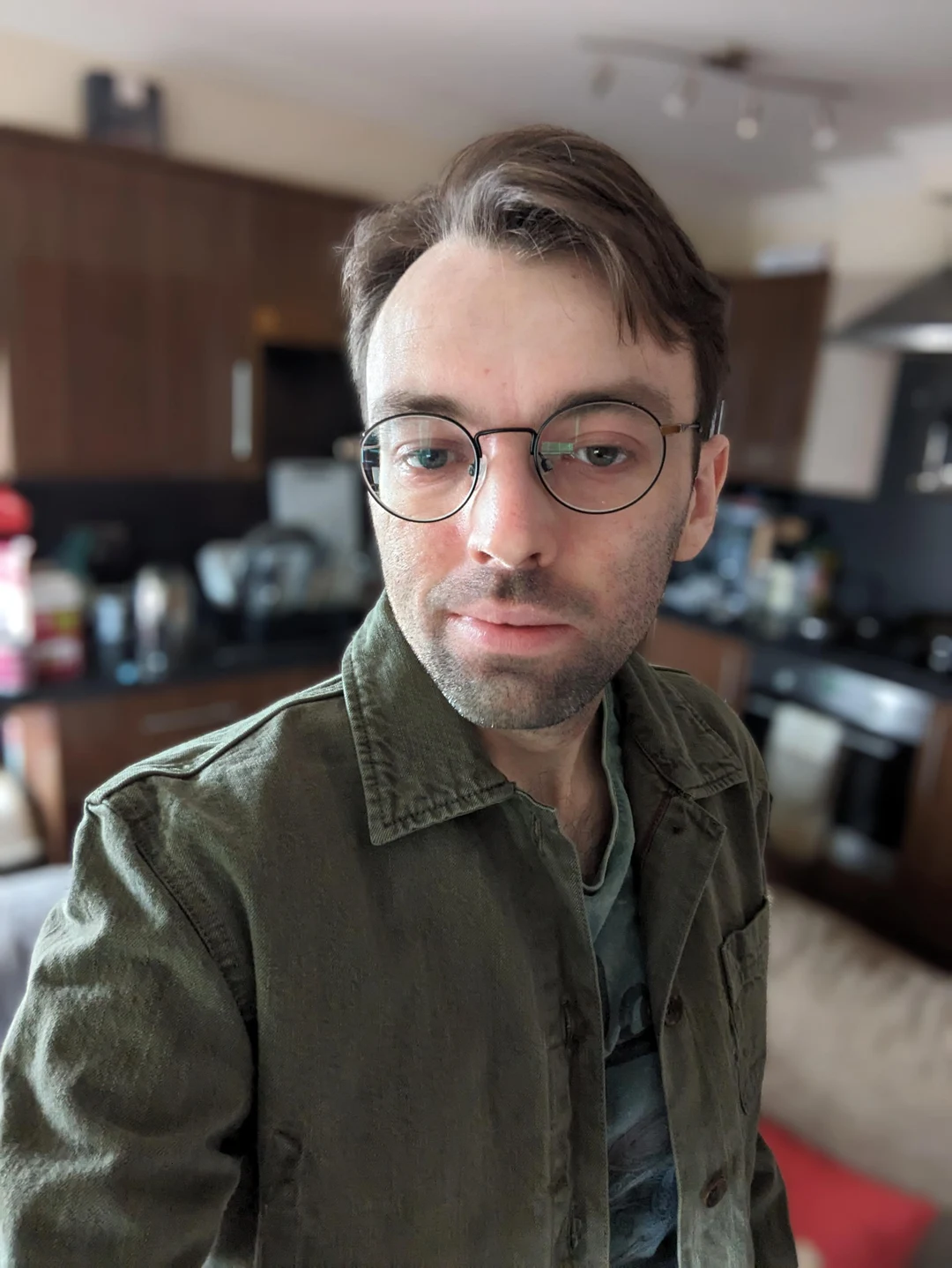 New haircut, new jacket, same old smirk 😉 | Scrolller