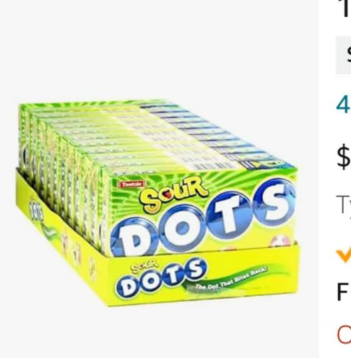 Sour Dots | Scrolller