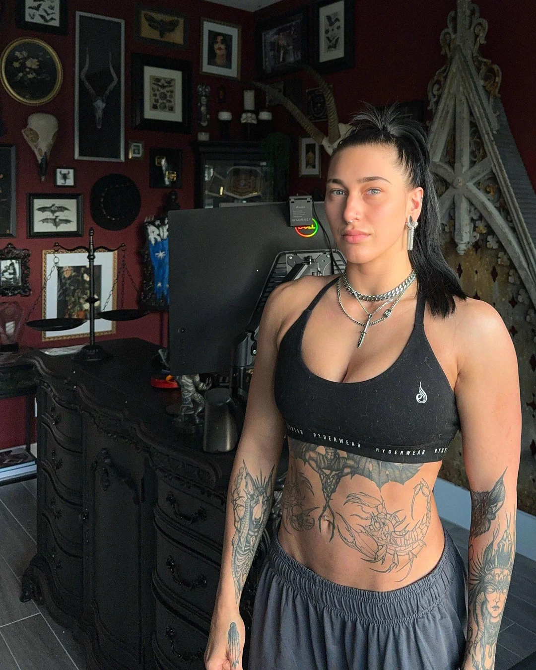 Rhea Ripley | Scrolller