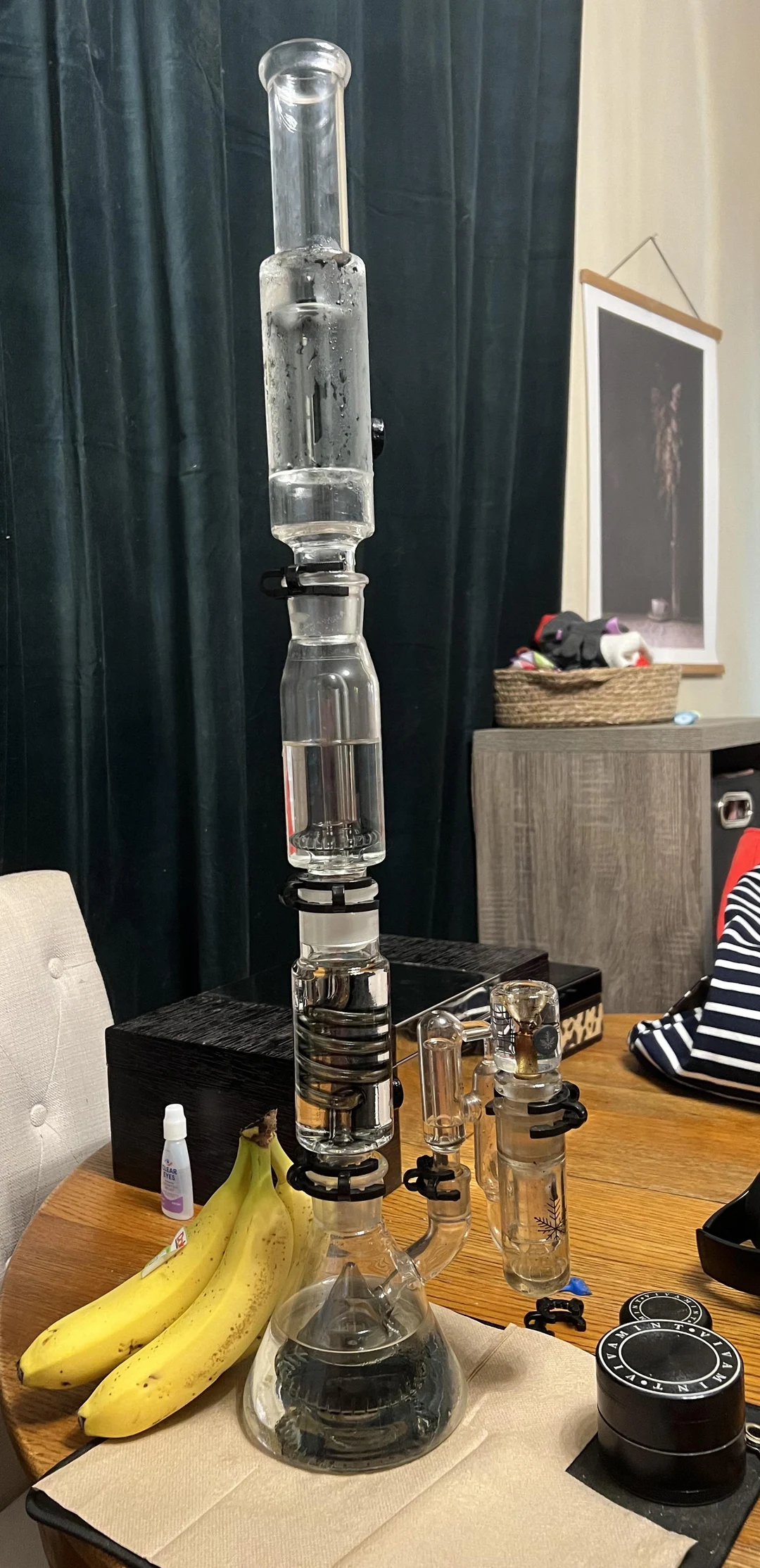 With the addition of the freeze bowl, I present Klara Helmut v3.3. So smooth. | Scrolller