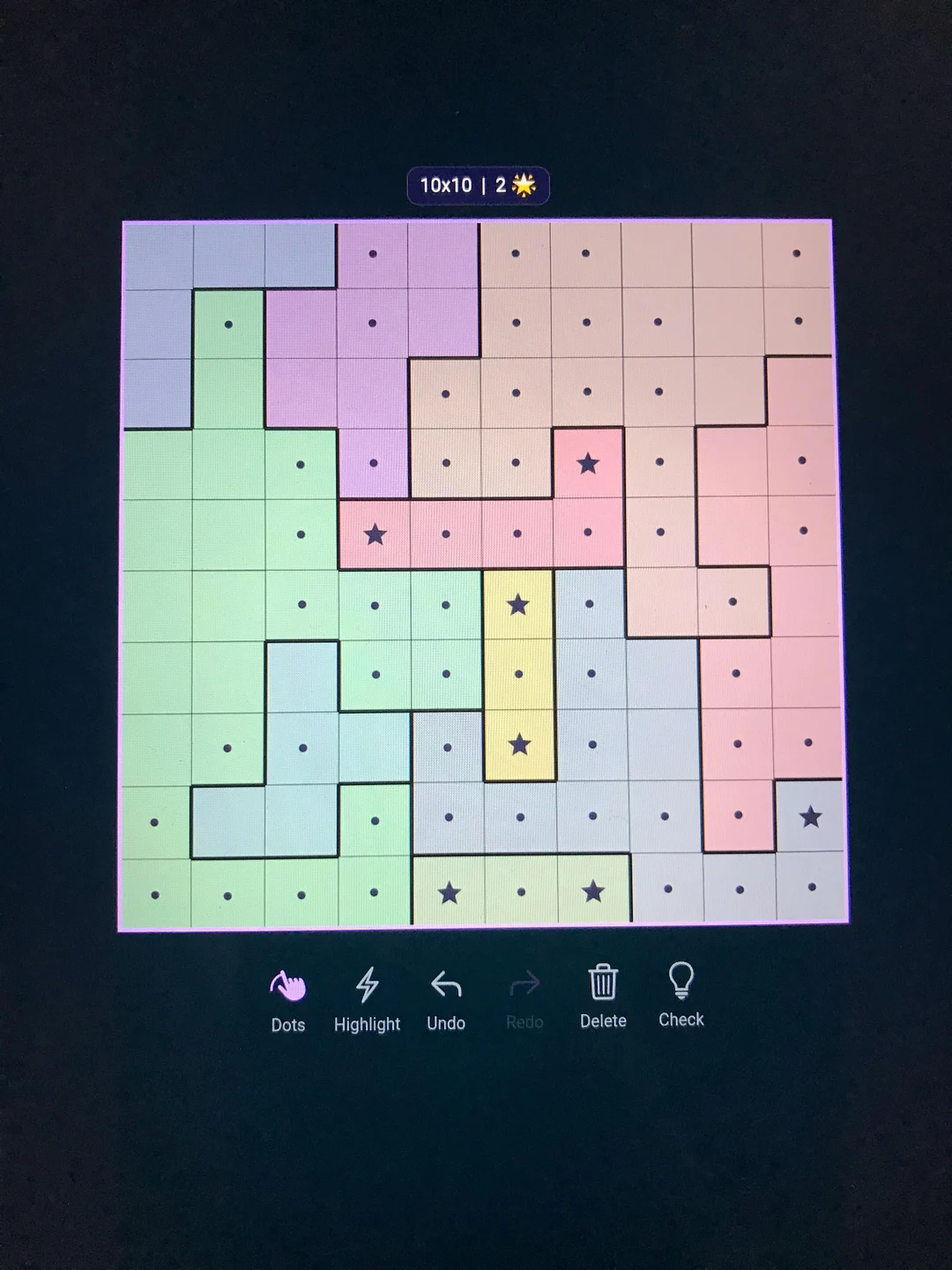 Need help on this hoshi puzzle | Scrolller