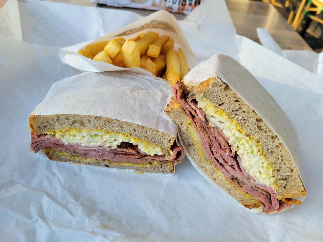 Pastrami Sandwich | Scrolller