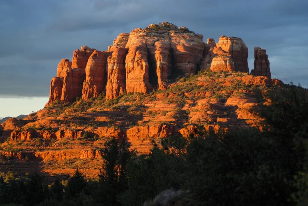 Cathedral Rock, Sedona Arizona OC [2500 x 1673] | Scrolller