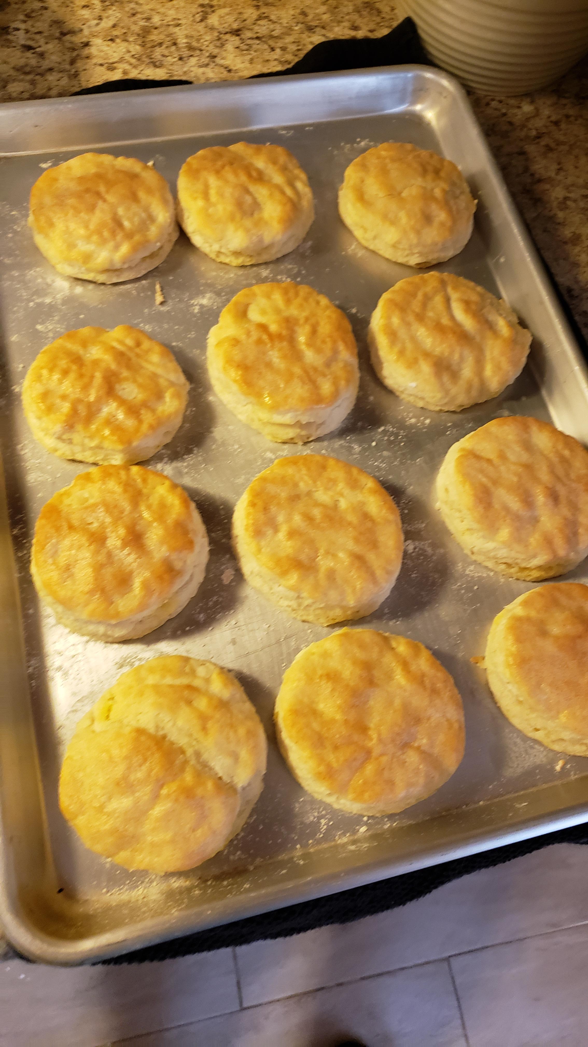 [Homemade] Buttermilk Biscuits | Scrolller