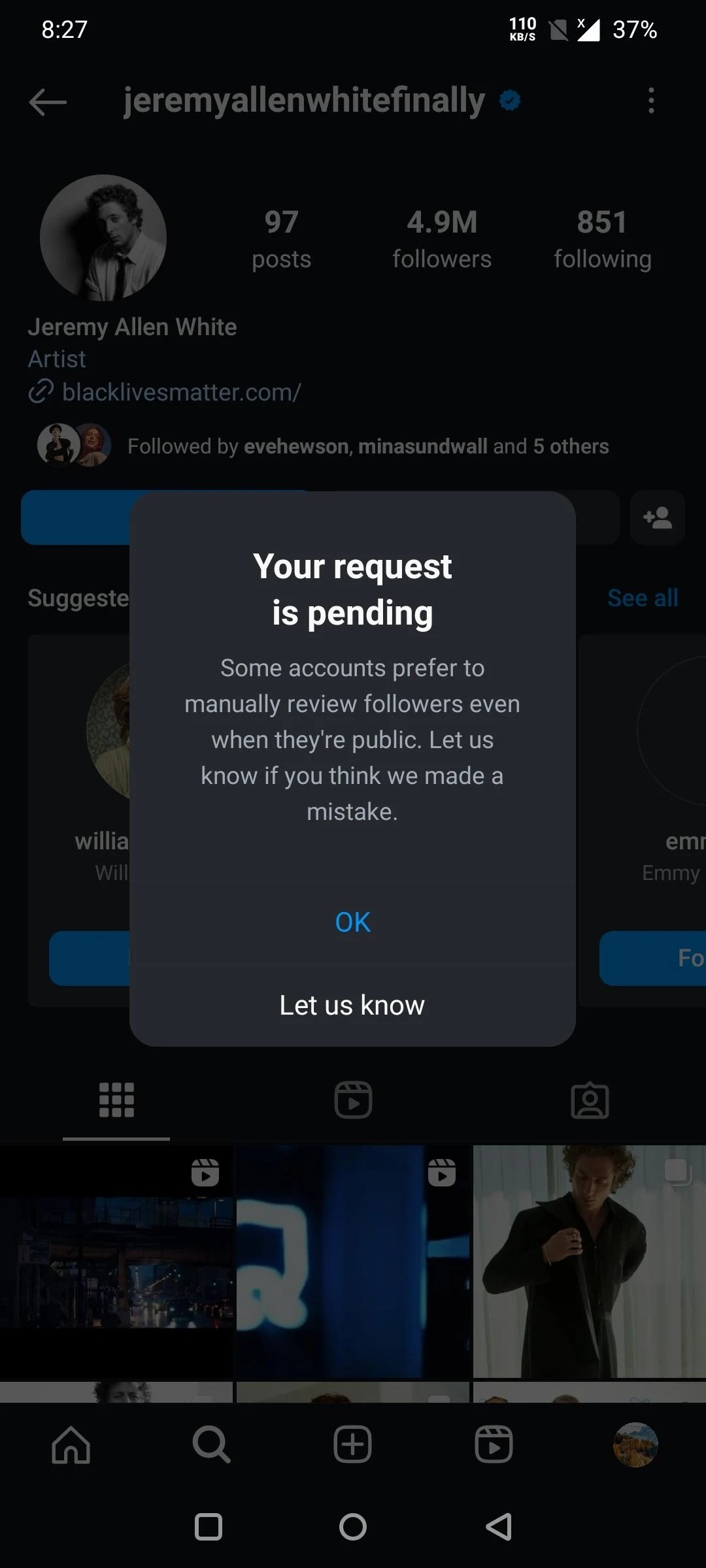 Your Request is Pending | Scrolller