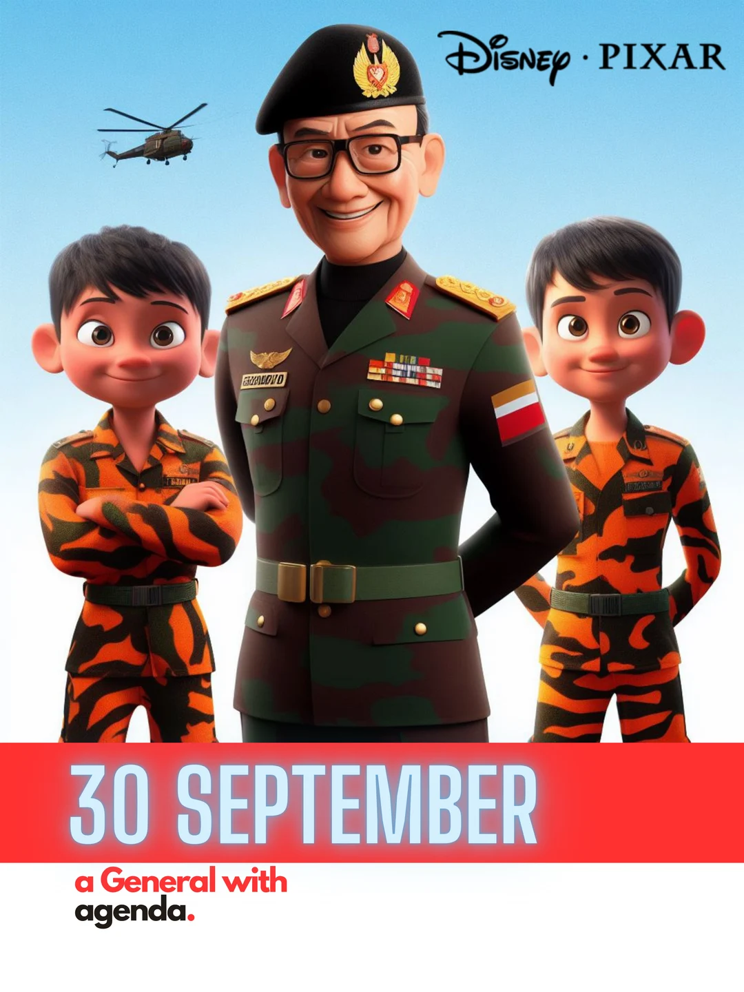 Some wild AI Pixar Poster | Scrolller