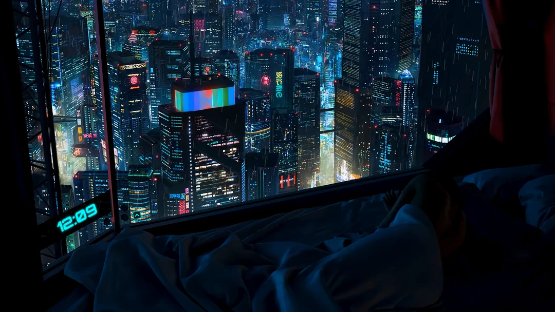 Cyberpunk City - [3840x2160] | Scrolller