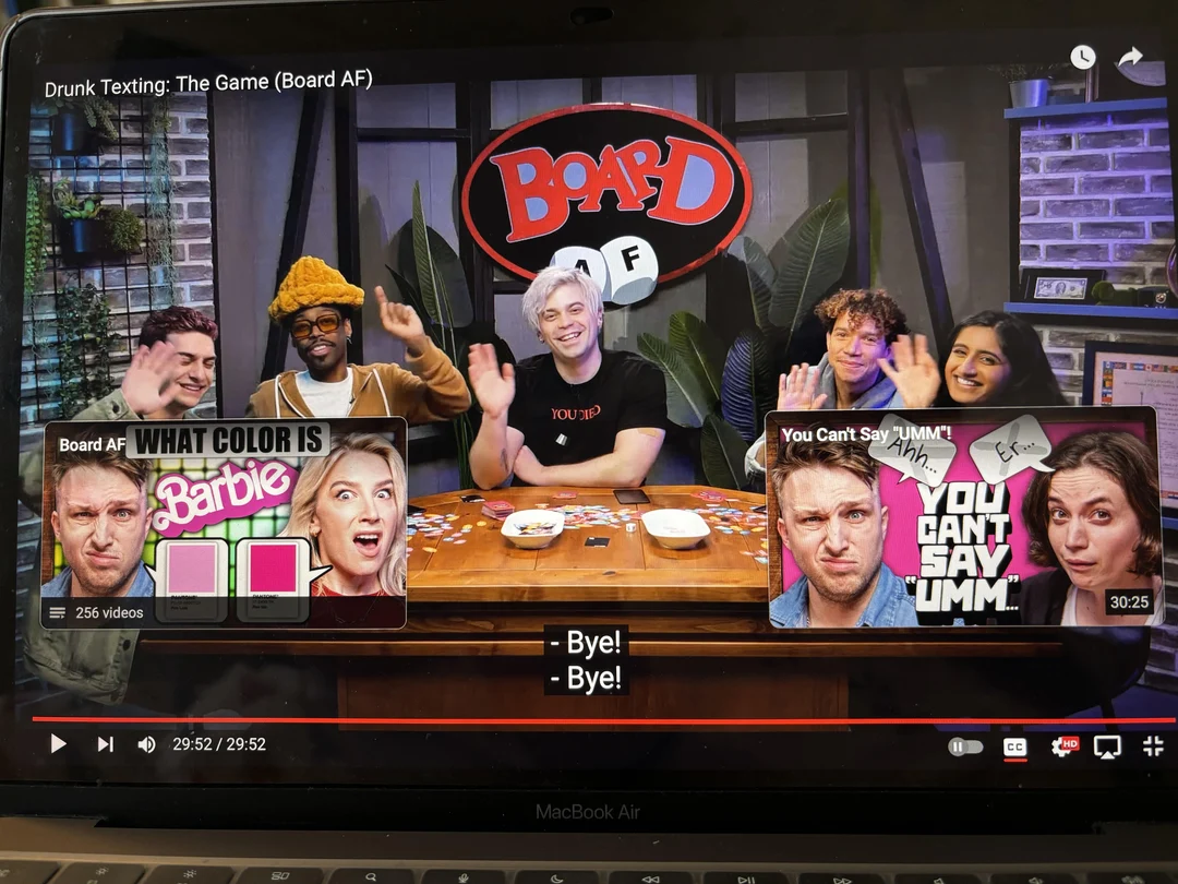 they used shayne’s silly face for 2 thumbnails😂 | Scrolller