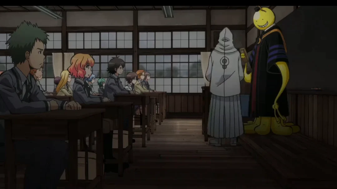 Coolest Entrance Ever (Assassination Classroom) | Scrolller