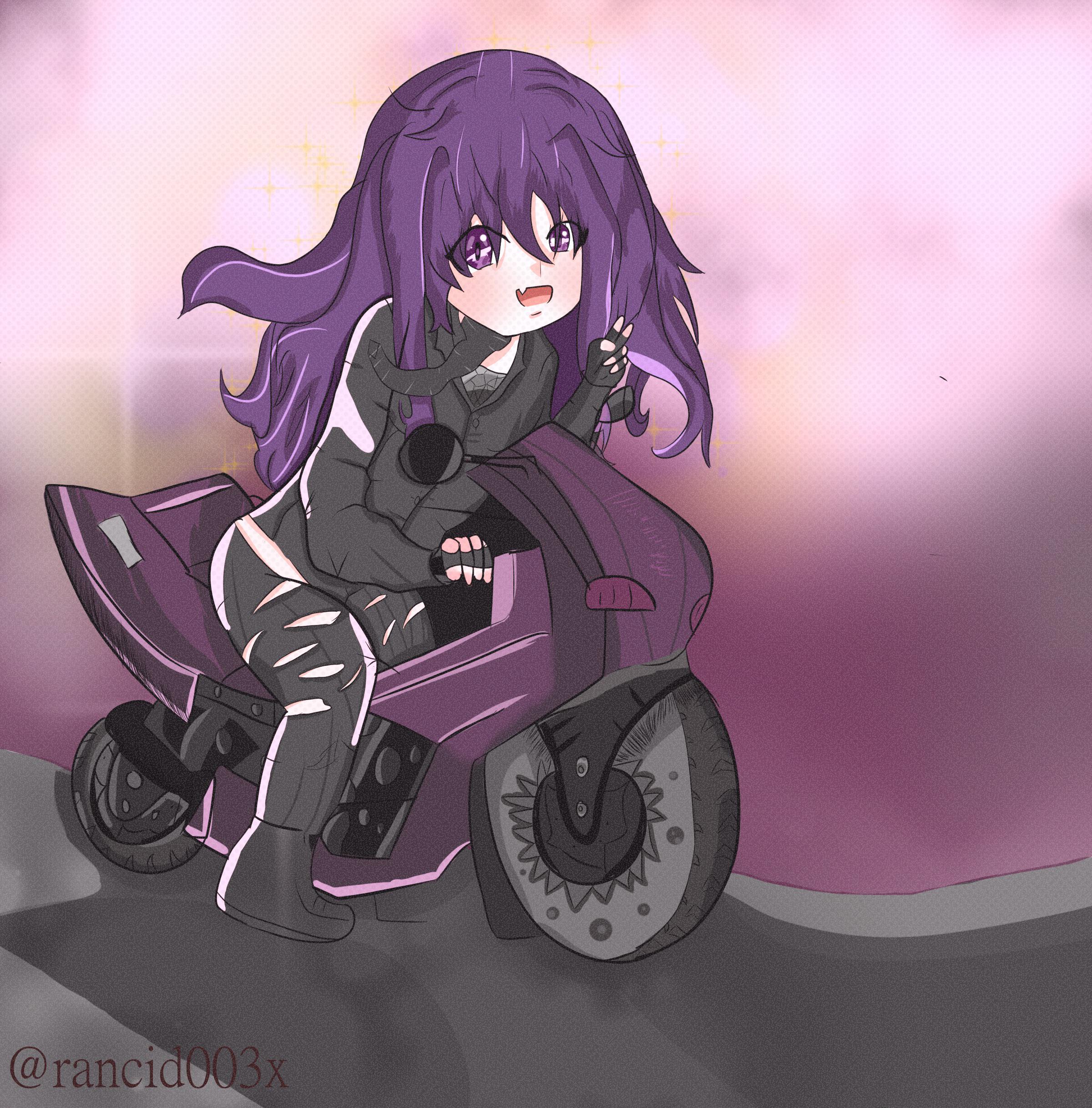 Biker yuri | Scrolller