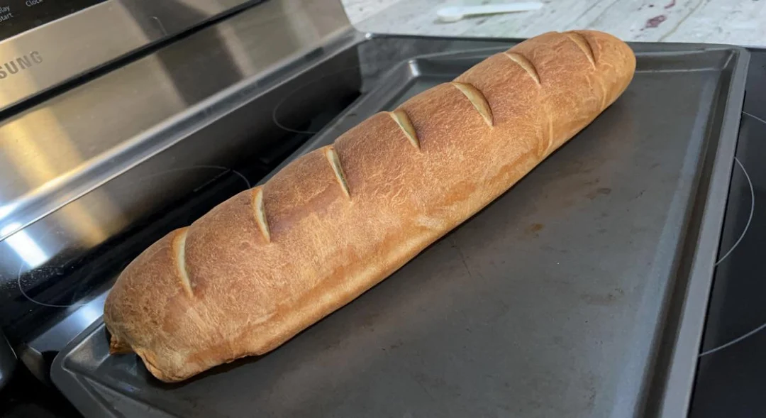 First time making French Bread. | Scrolller