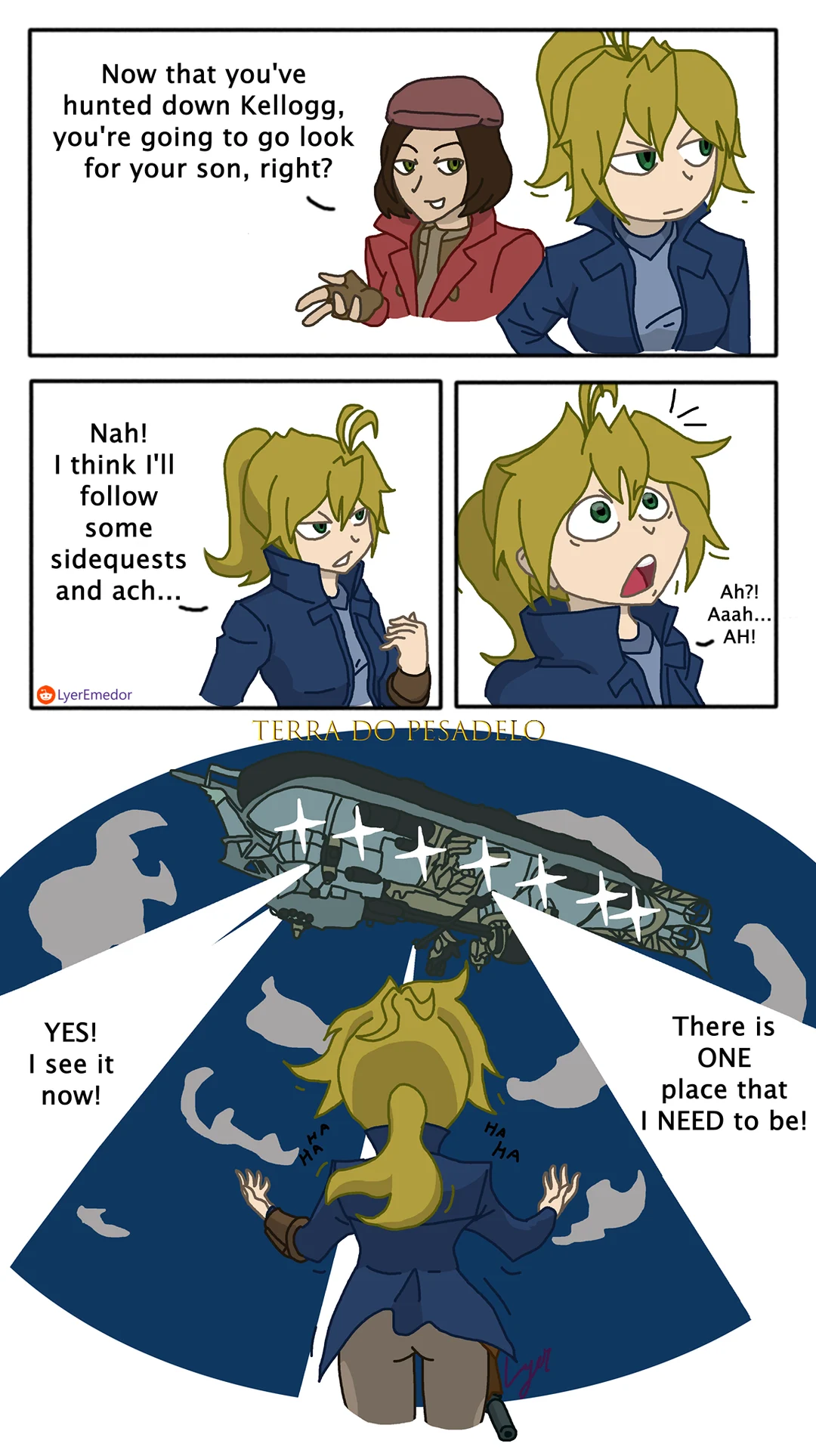 My First Reaction to Prydwen - Comic | Scrolller