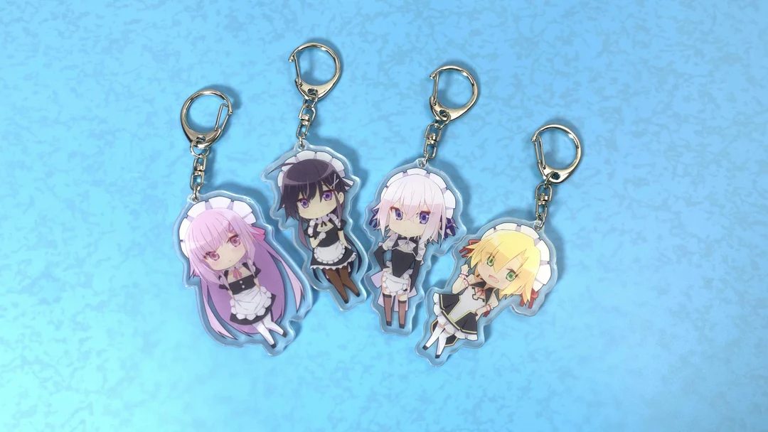 Girls! Girls! Girls!? Keychains! | Scrolller