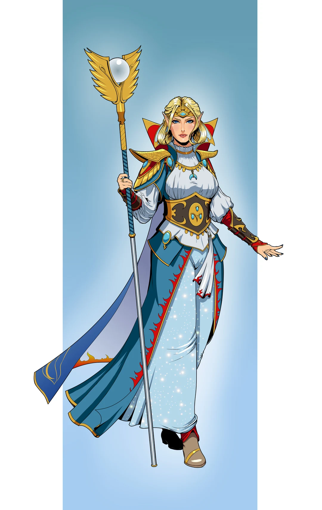 High elf mage | Scrolller