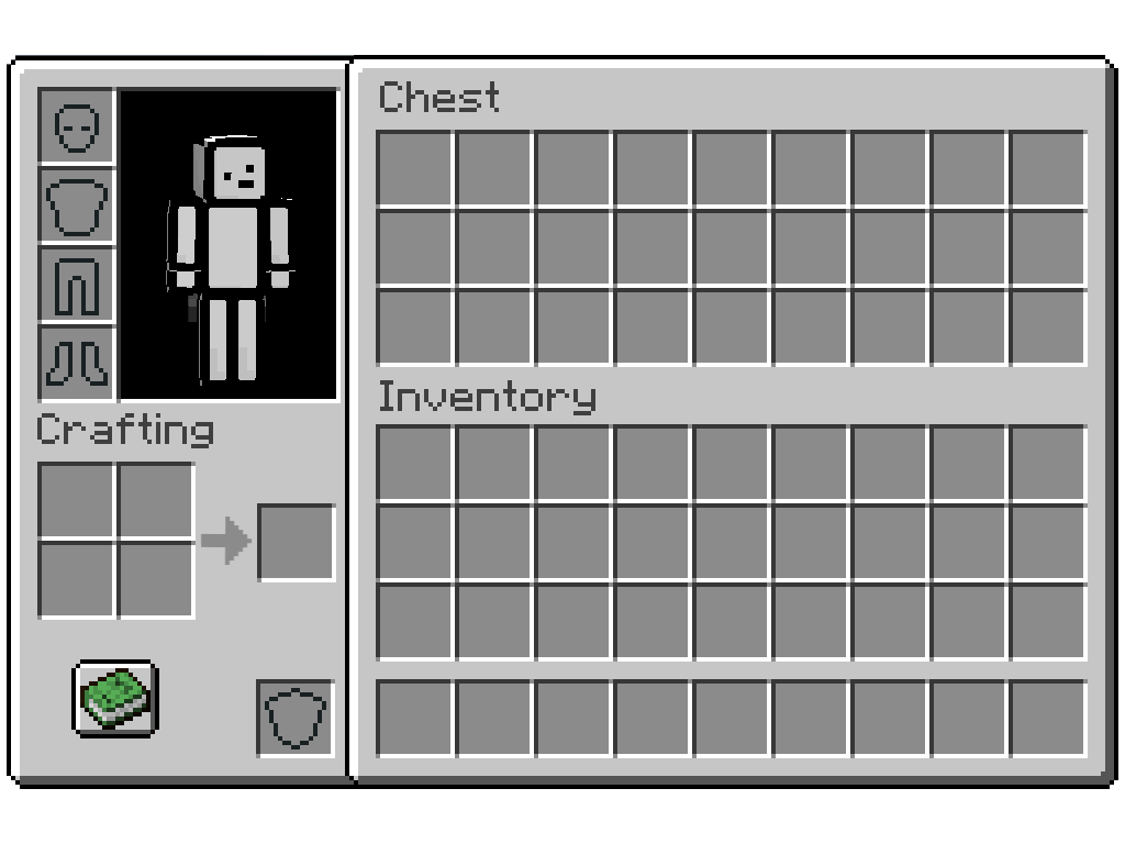 Mod idea - Full inventory gui inside chests | Scrolller