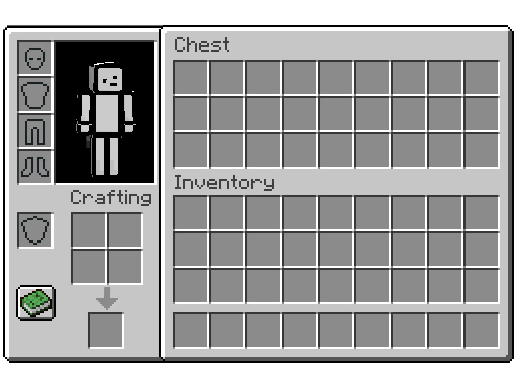 Mod idea - Full inventory gui inside chests | Scrolller