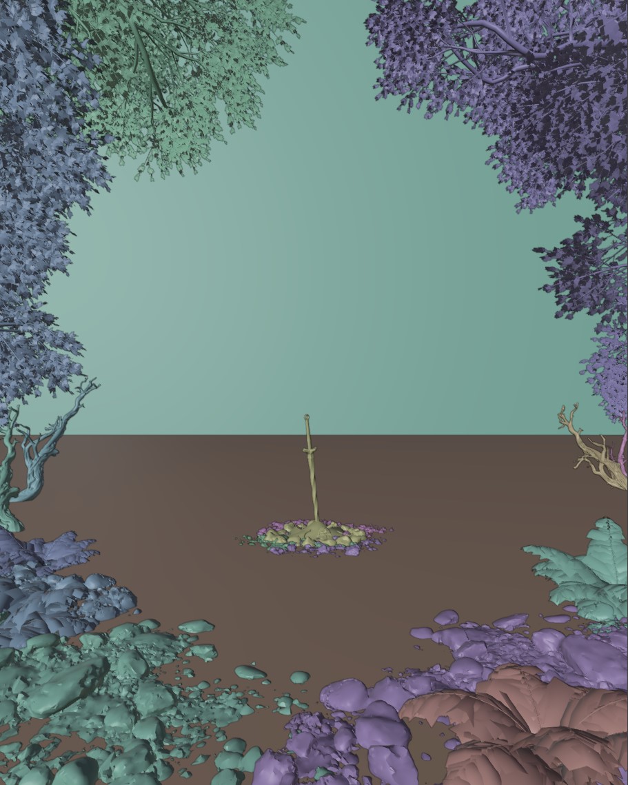 "Bonfire Lit" - Dark Souls inspired 3D artwork made by Me :D | Scrolller