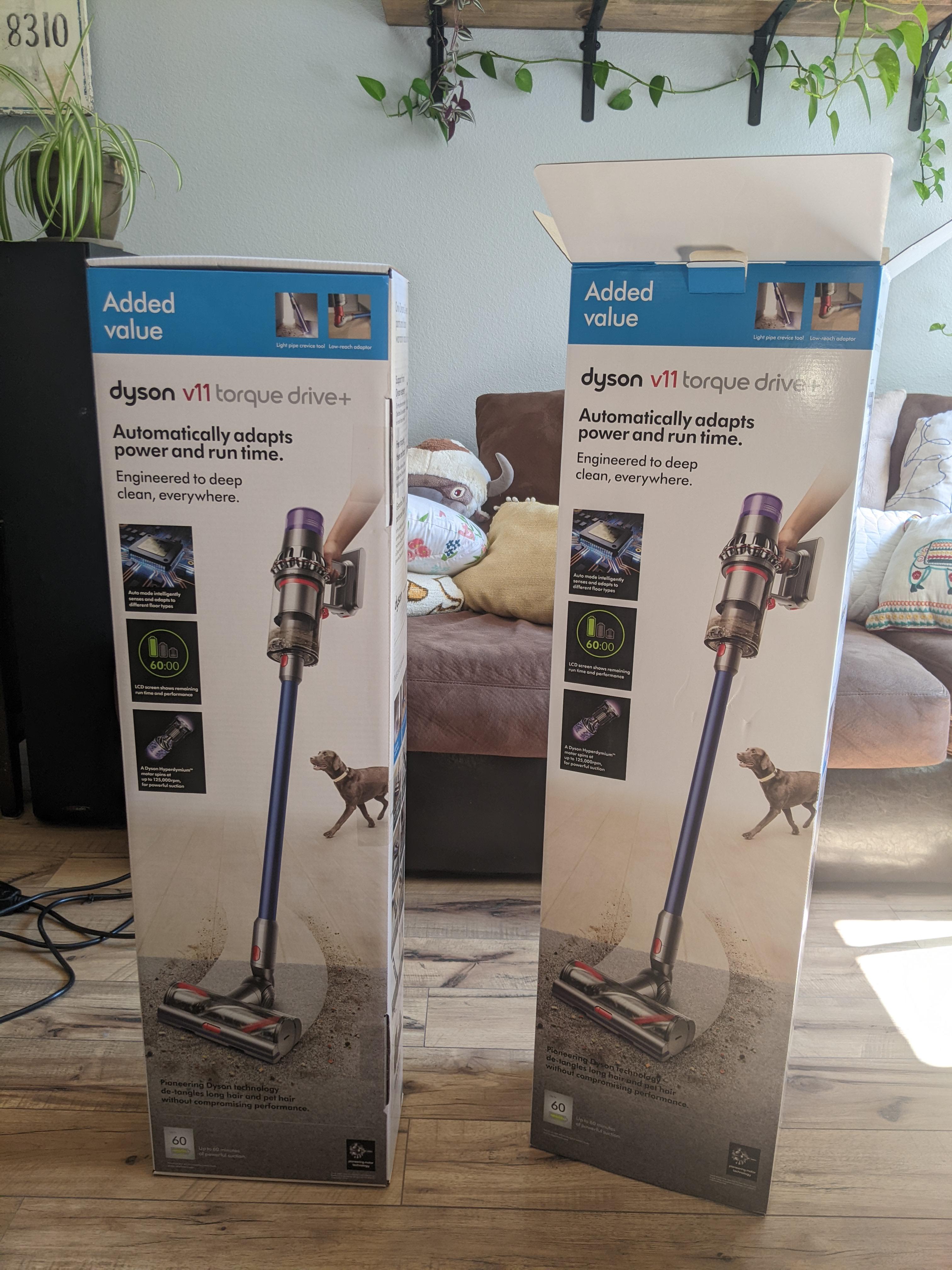 How this Dyson came packaged from Costco. | Scrolller