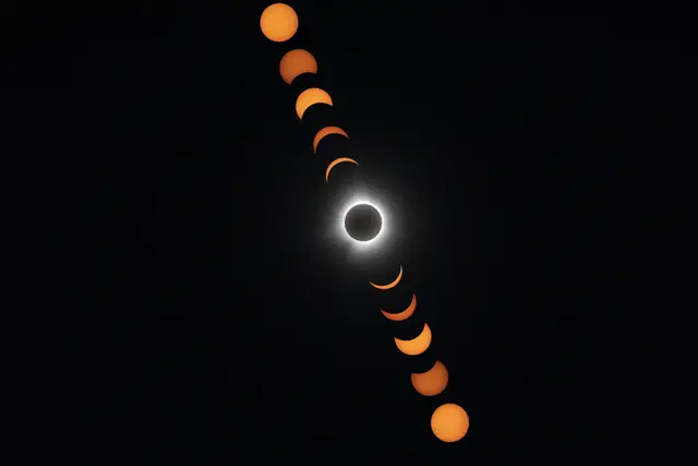 My photo of the eclipse. | Scrolller