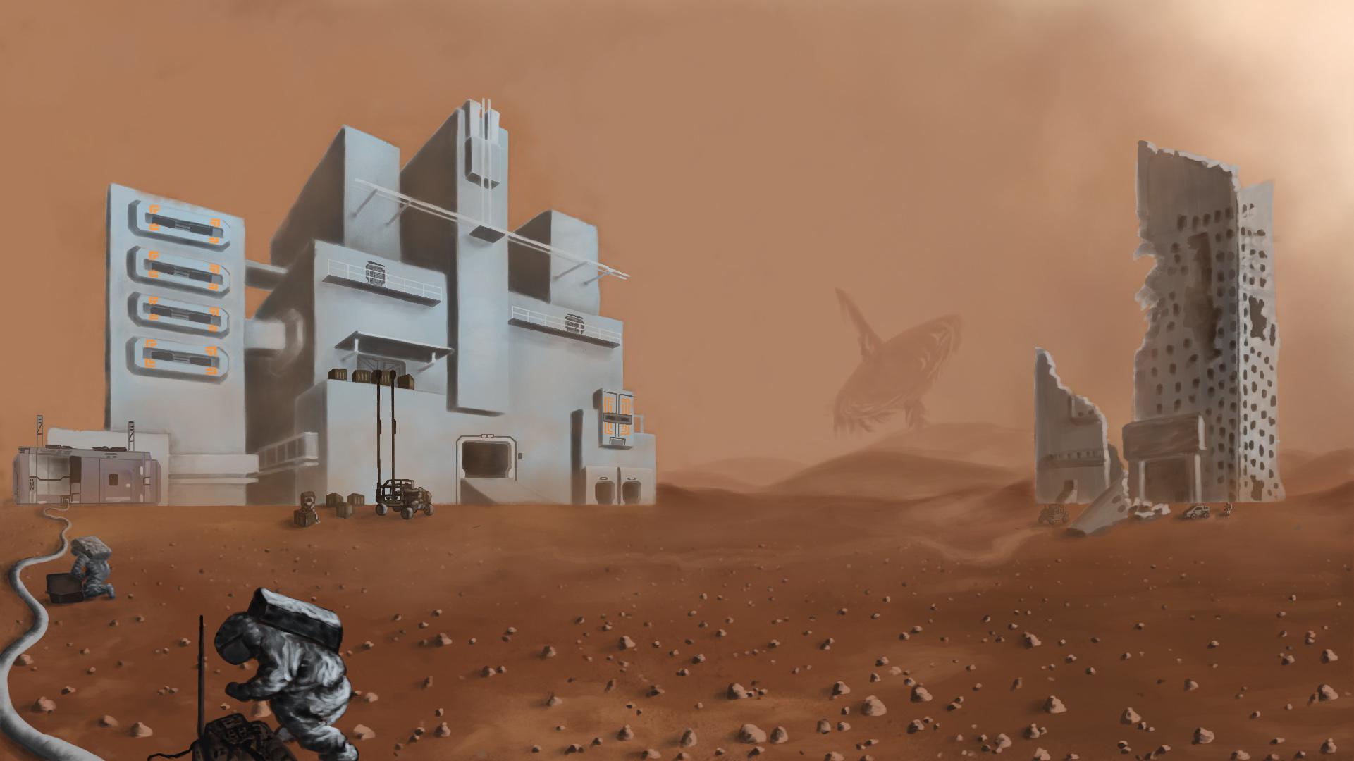 Discover more like ImaginaryArchitecture: Mars settlement by Mani Haider and Related Content ...