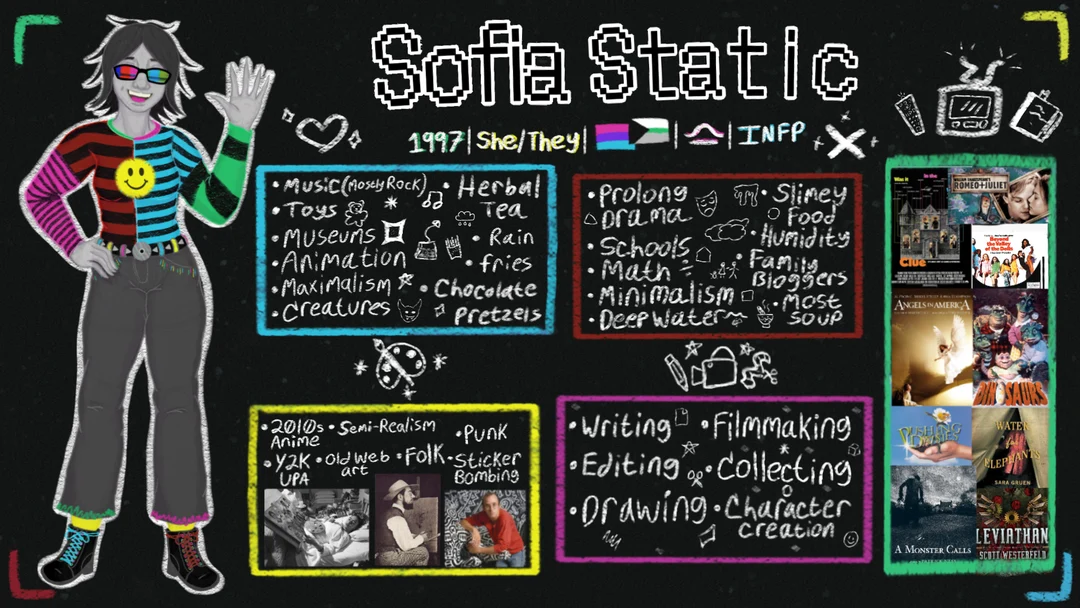 Meet the Cryptid, Sofia Static, Digital, 2024 | Scrolller