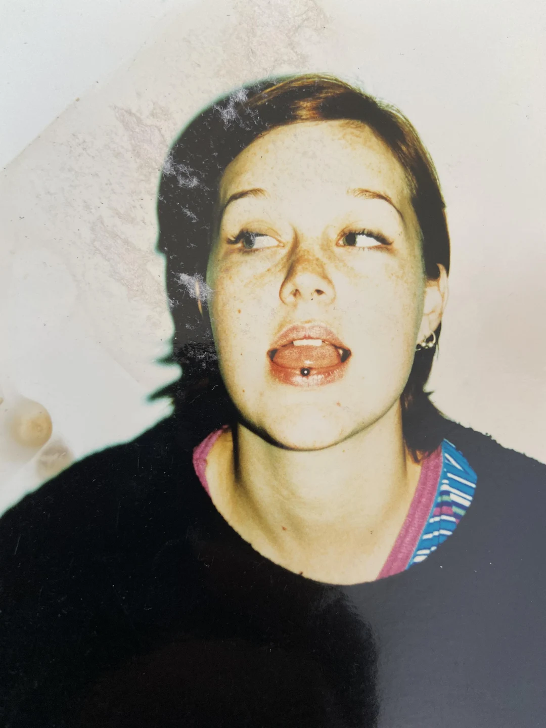 my mom sometime in the early 90s | Scrolller