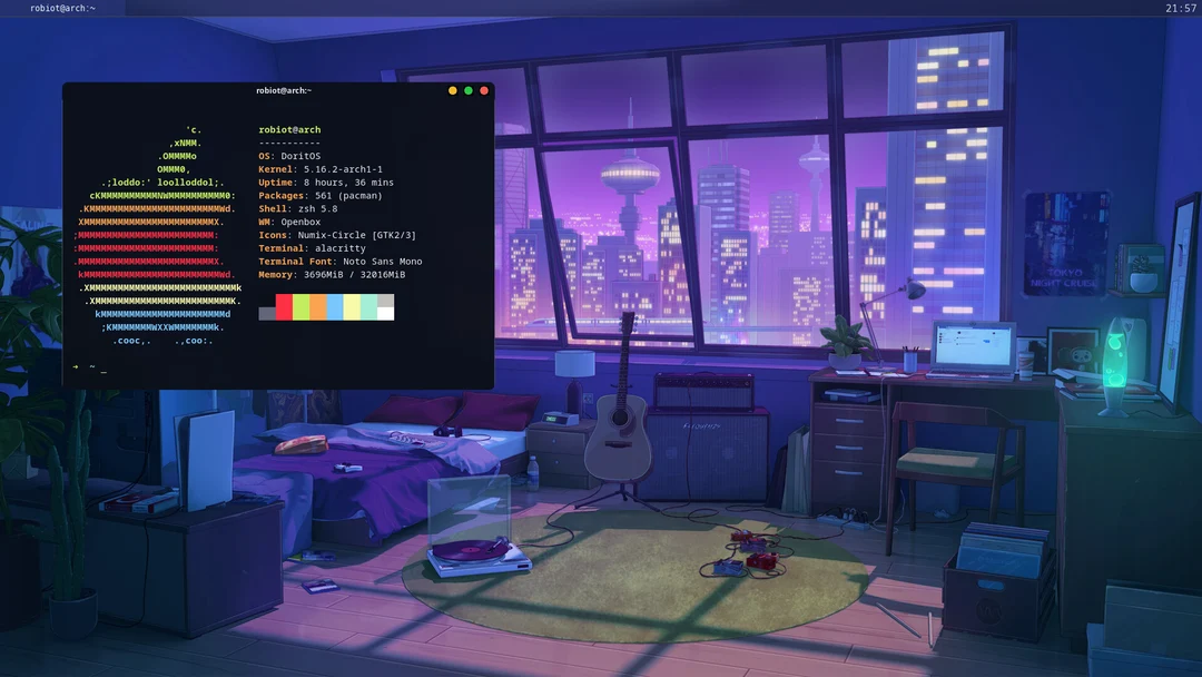 [Openbox] Kinda MacOS | Scrolller