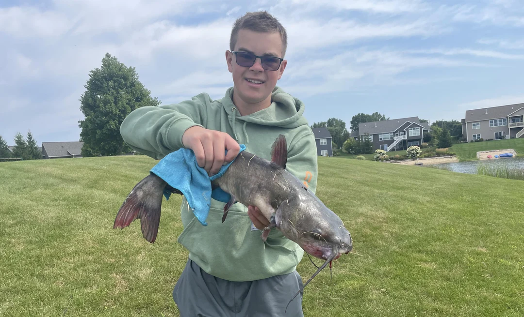 First Catfish | Scrolller