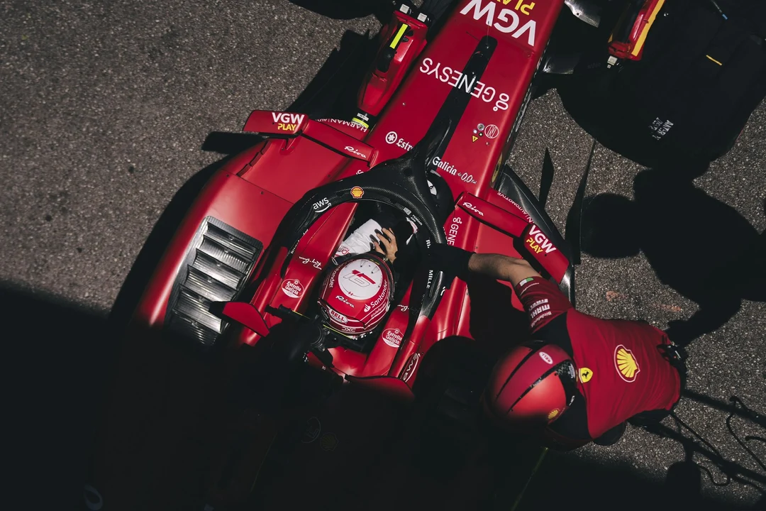 Charles Leclerc | Scuderia Ferrari | Monaco 2023 quali [ 2048 x 1366 ] | Scrolller