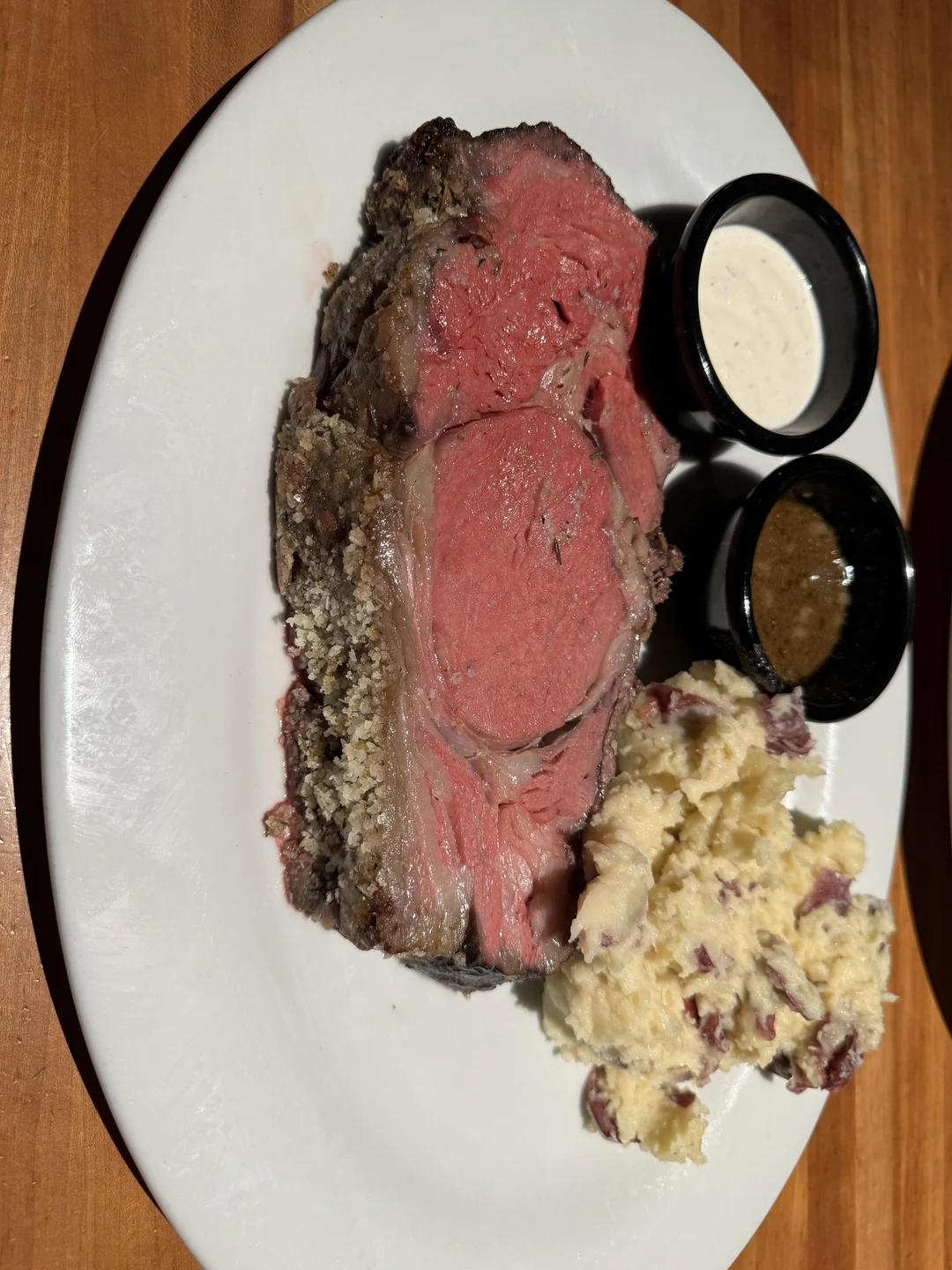 Prime rib I had the other day. Fantastic. | Scrolller