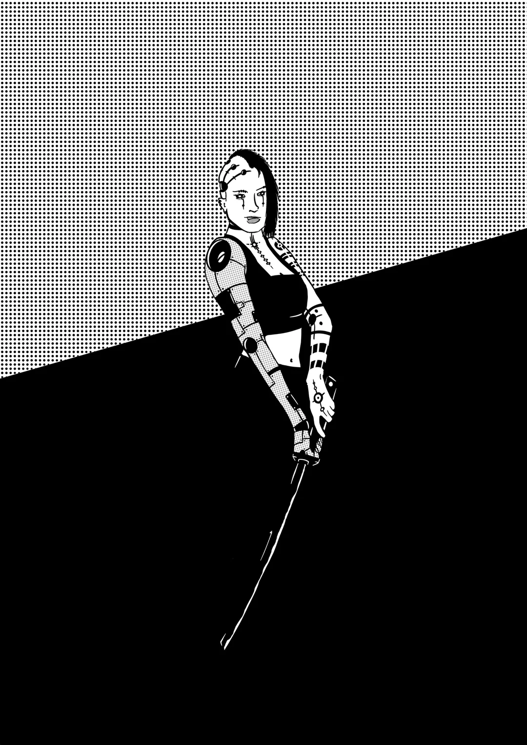 Samurai girl [OC] | Scrolller