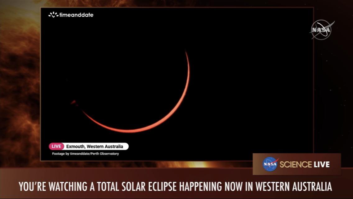 Right before totality | Scrolller