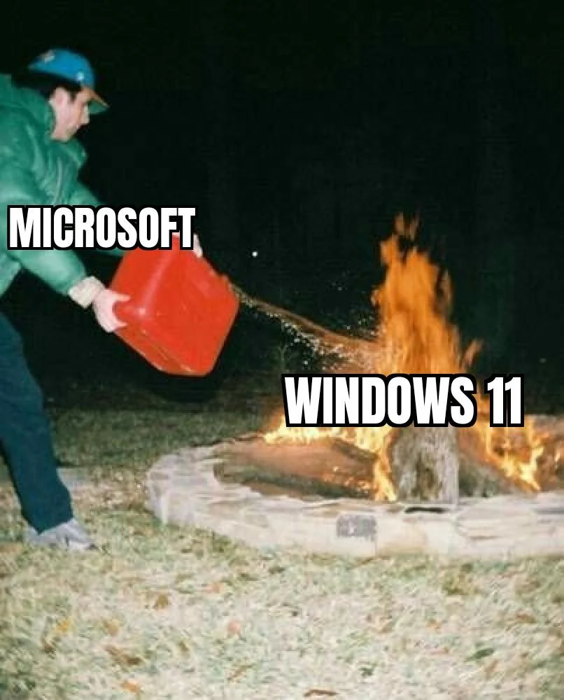 How Microsoft handle windows update | Scrolller