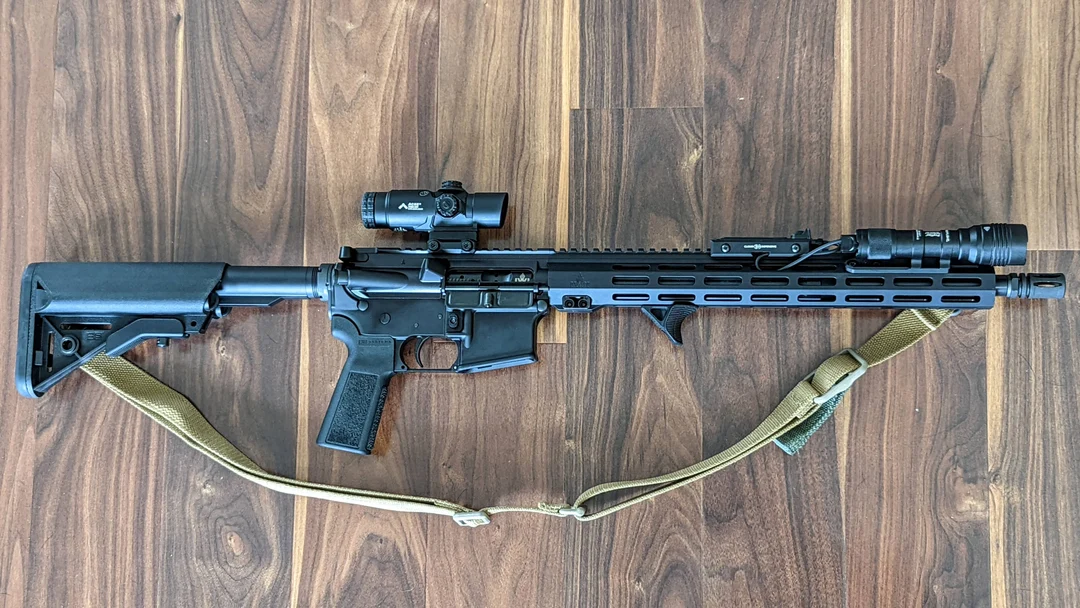 Happy how my first AR turned out (IWI Zion 15) | Scrolller