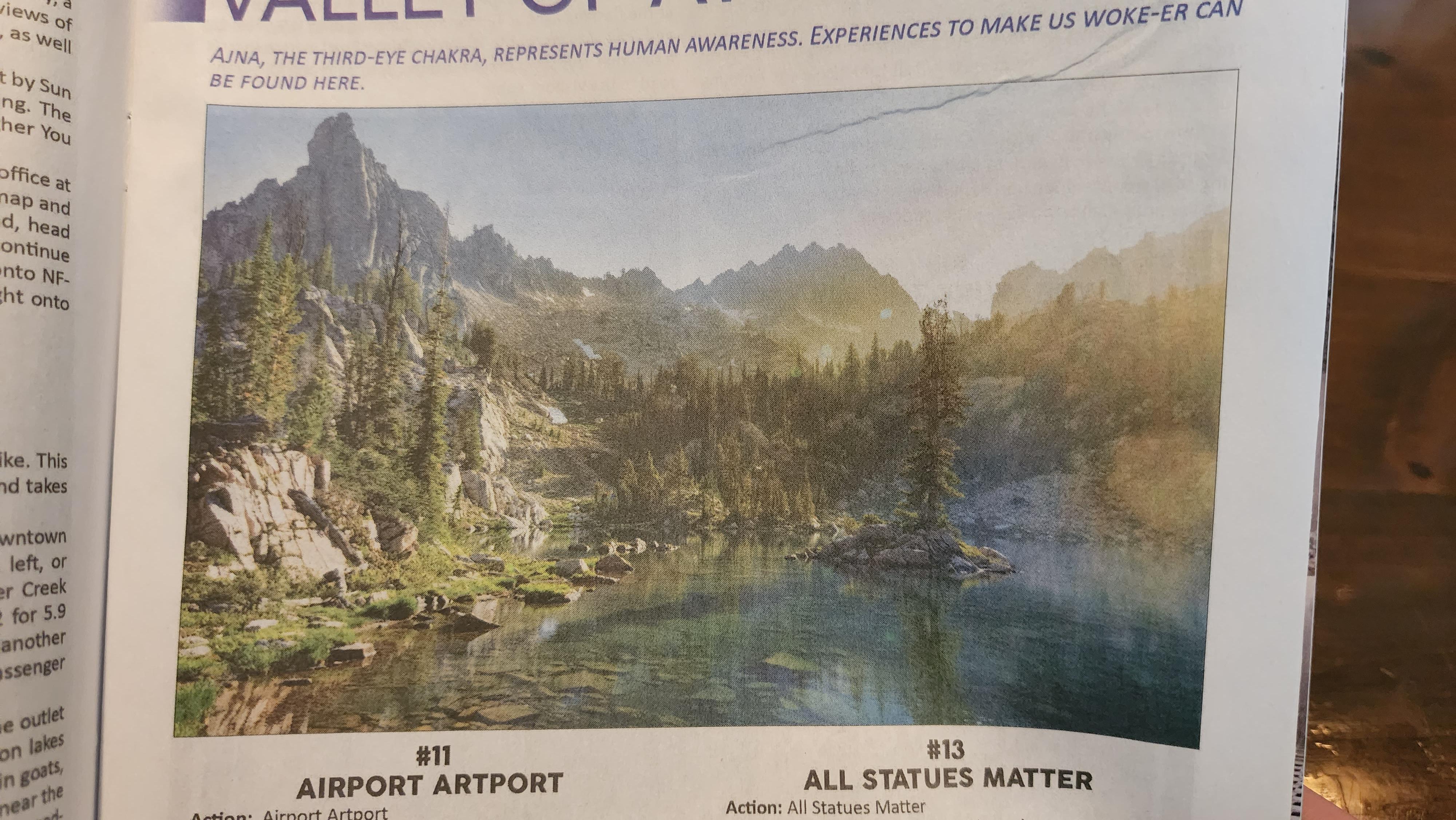 Does anyone recognize the lake in this picture? | Scrolller