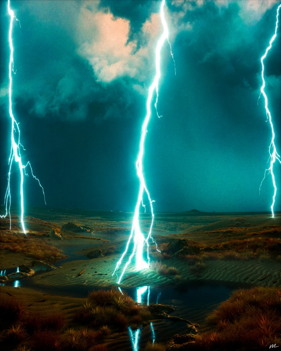 Donner, Me, C4D & Octane Render, 2022 | Scrolller