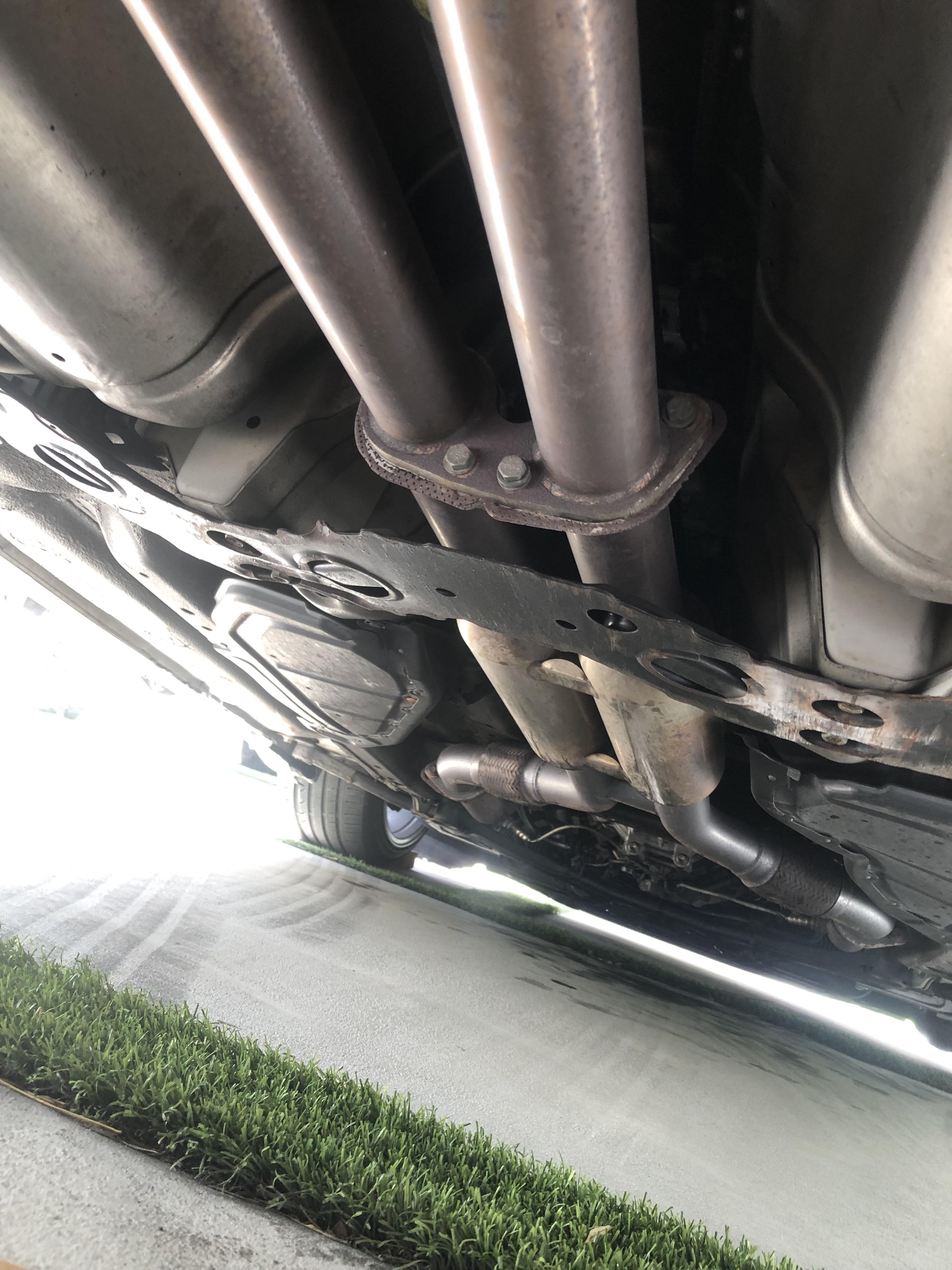 Help with tomei exhaust install | Scrolller