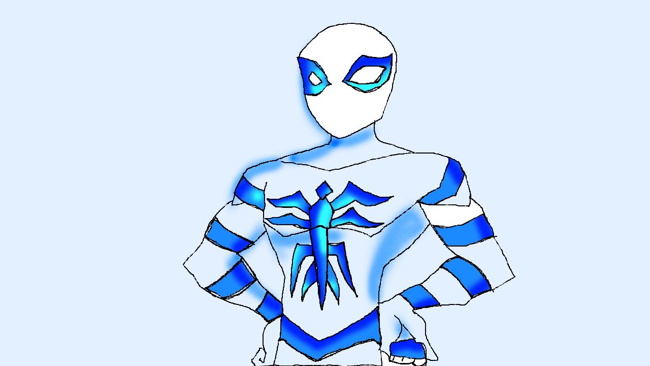 OC Arachnid-Man (Spectacular art style) Ask him anything | Scrolller
