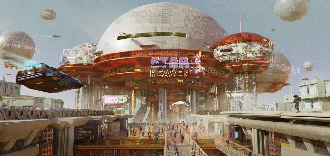 new sci-fi project by EVIN JASON | Scrolller