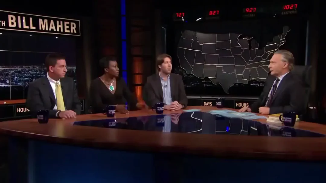 This exchange between Bill maher and Glenn Greenwald | Scrolller
