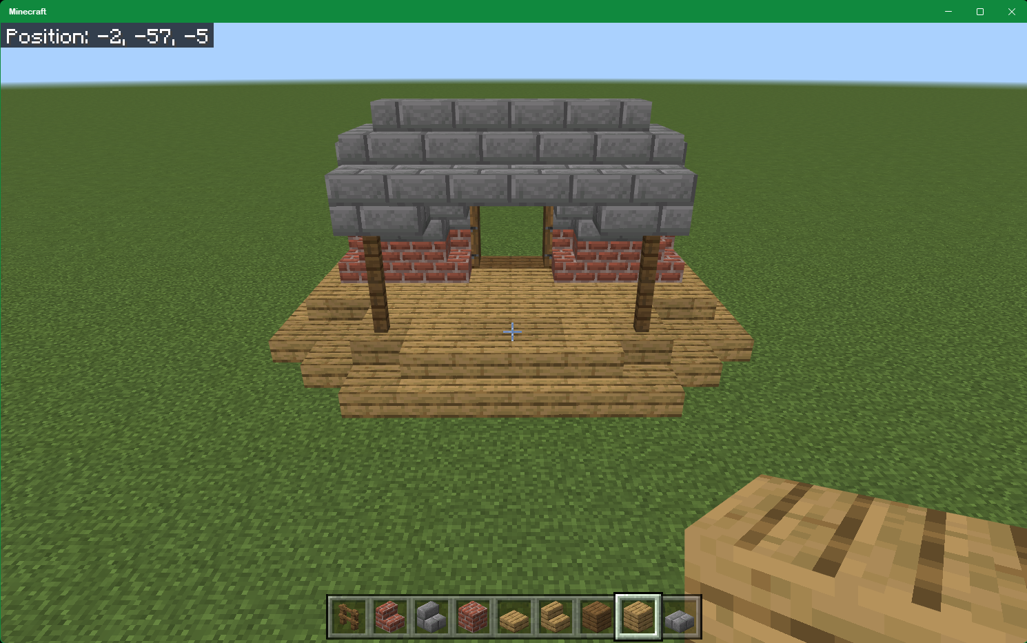 Entrance for a build I'm making | Scrolller