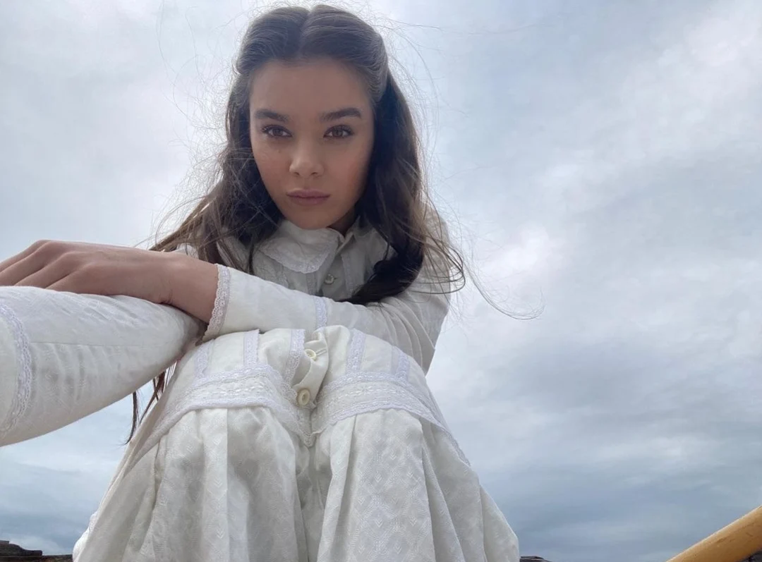 On set of Dickinson S03 | Scrolller