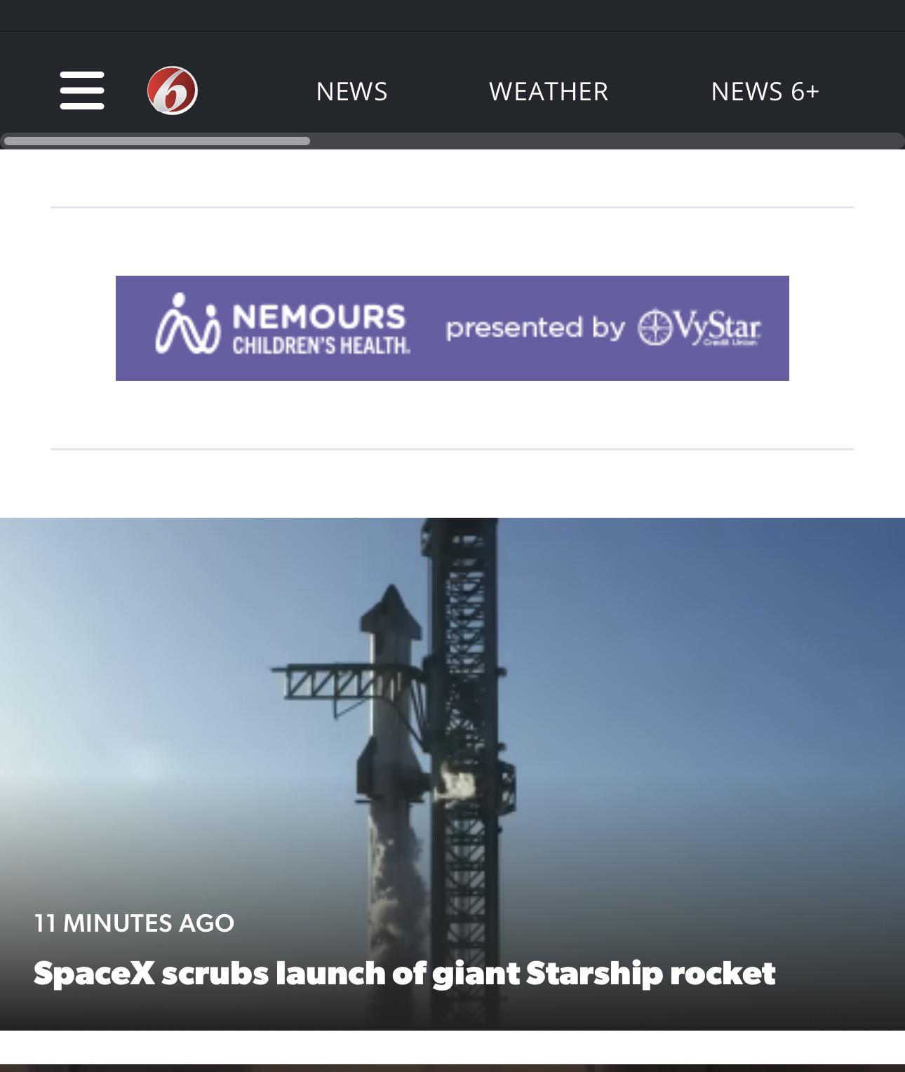 This rocket that failed to launch | Scrolller