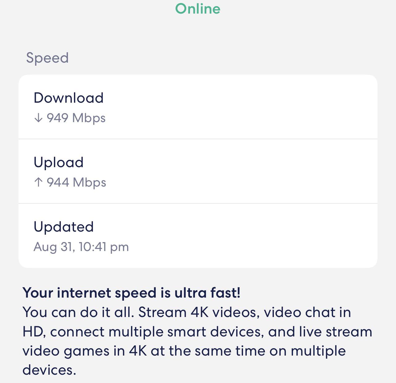 New ISP company in my neighborhood. Switched and never leaving. | Scrolller
