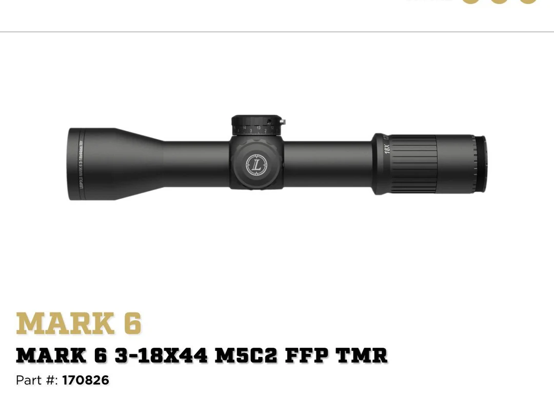 Does anyone have any experience with a Leupold Mk6 3-18x44? | Scrolller Does anyone have any experience with a Leupold Mk6 3-18x44? | Scrolller