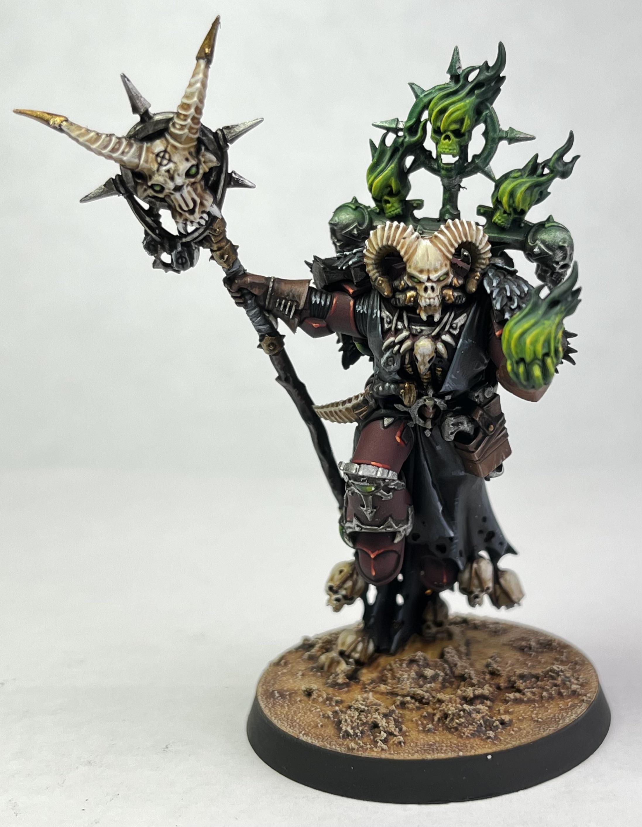 Word Bearers Master of Possession | Scrolller